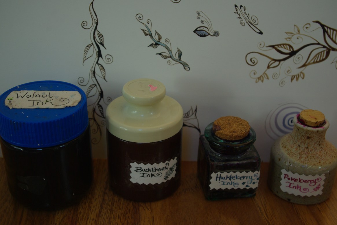 Making Ink From Berries: By Dana Driscoll – The Fruit Nut